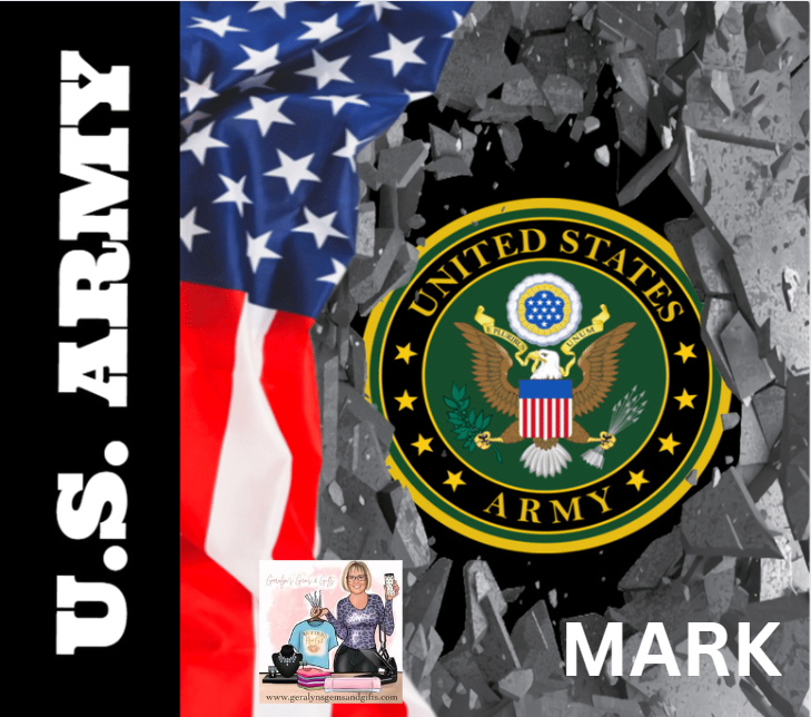 US ARMY-Sublimation Transfer – Geralyn's Gems & Gifts